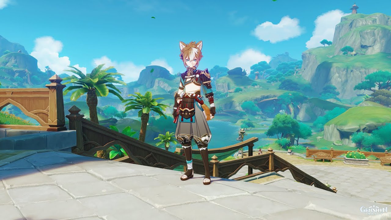 Gorou : Missions Quotidiennes à Sumeru Genshin Impact Commission Quests ...