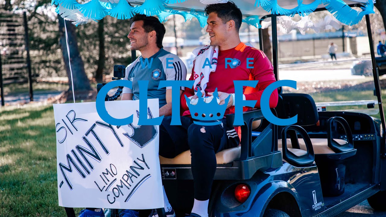 Sir Minty Limo Company | We Are CLTFC - YouTube