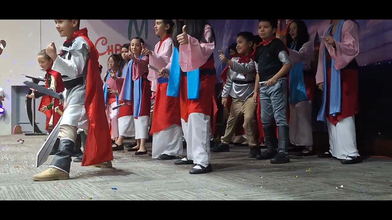 Mulan Dance the kids - YouTube
