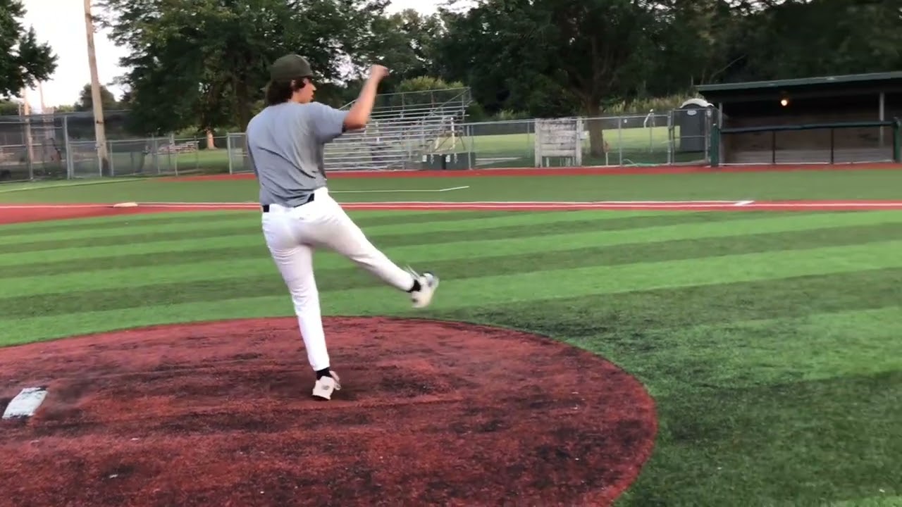JT Roy 2023 RHP - YouTube