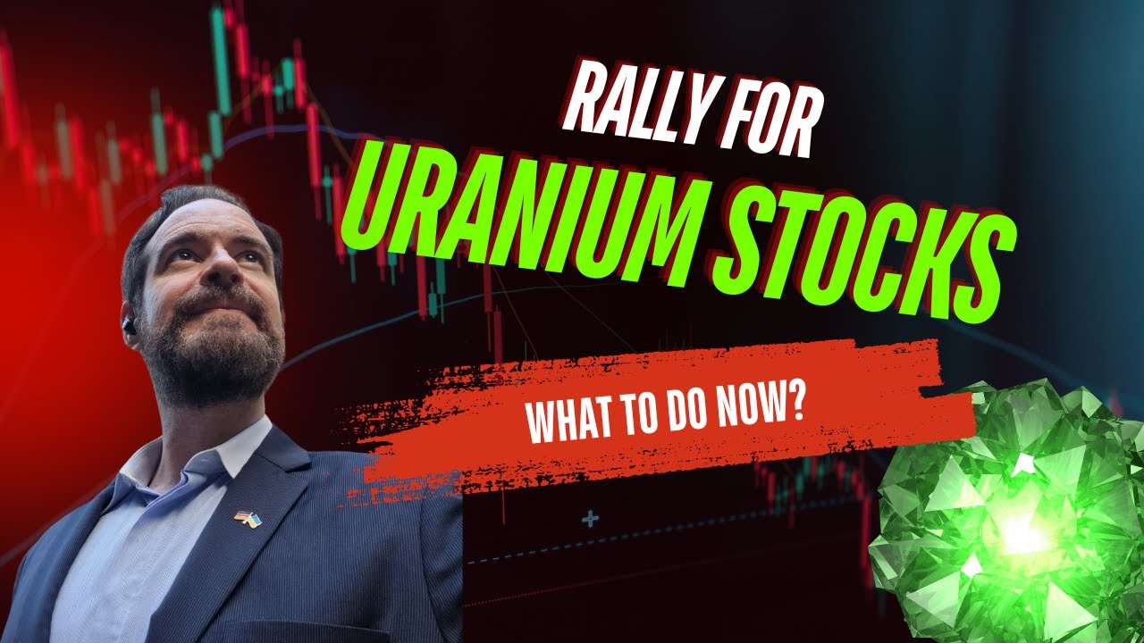 Uranium Stocks: Amazon News Triggers Further Rally #uranium - YouTube