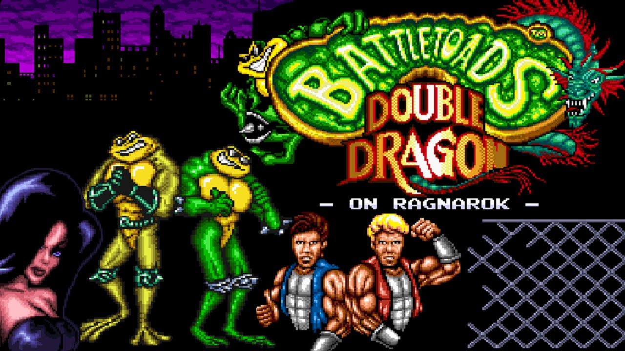 Battletoads & Double Dragon - On Ragnarok [v2.1] - YouTube