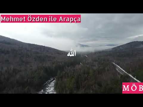 İLAHİLERLE ARAPÇA / ALLAH'tan baska dost yoktur.عربي مع ترانيم