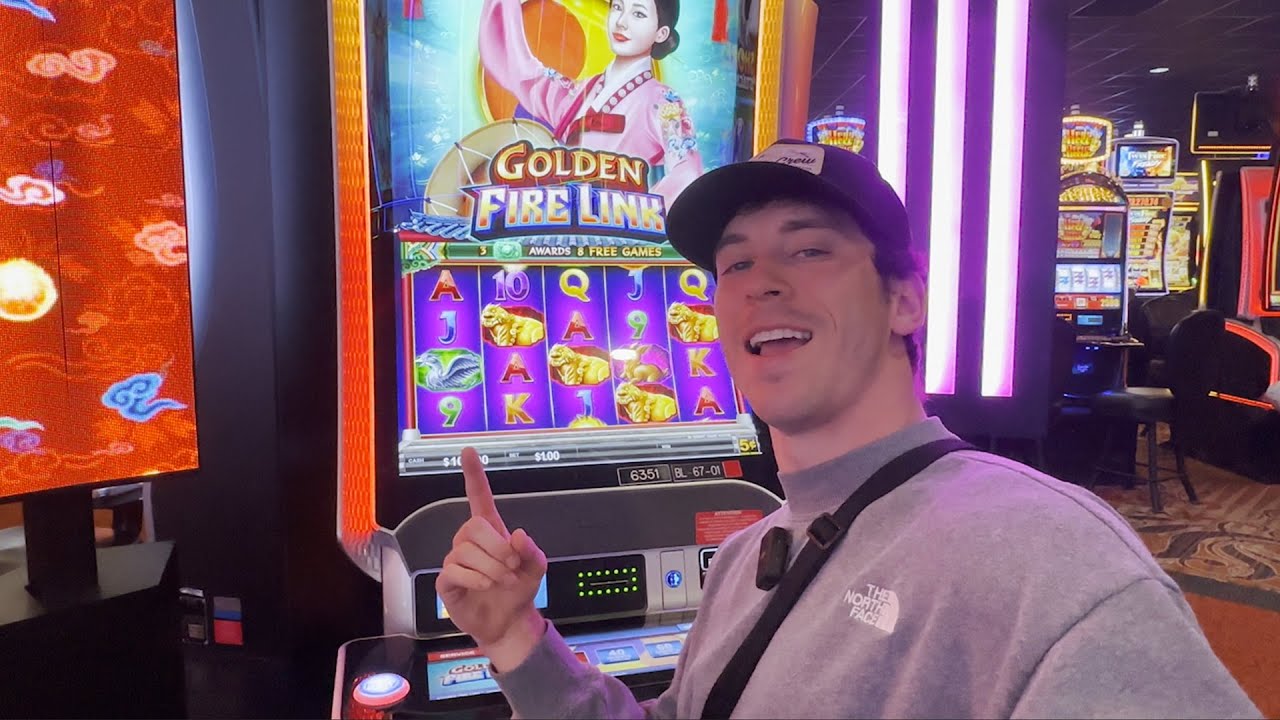 Does Jumping Slot Machines Help You Win More Money? - YouTube