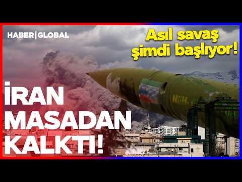İRAN MASADAN KALKTI! Asıl Savaş Şimdi Başlıyor!