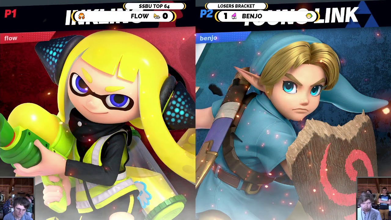Big Cheese 2 SSBU: Flow vs Benjo (Inkling vs Young Link) - Top 64 LR2 ...