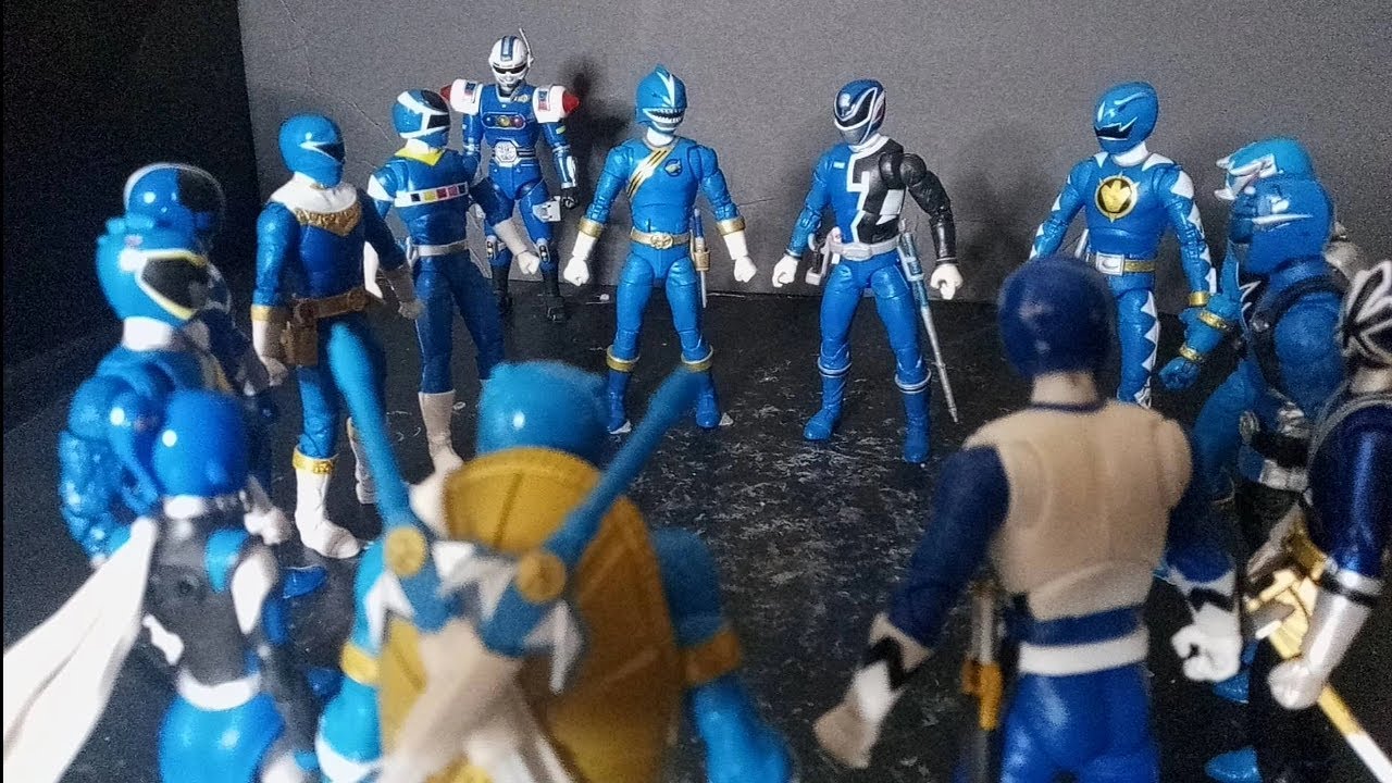 Blue Ranger Battle Royal - YouTube