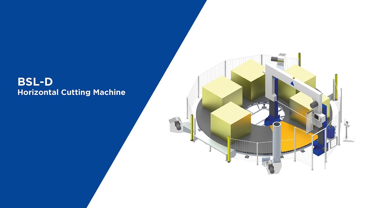 BSL-D Horizontal cutting machine with turntable - carousel - EN/DE ...