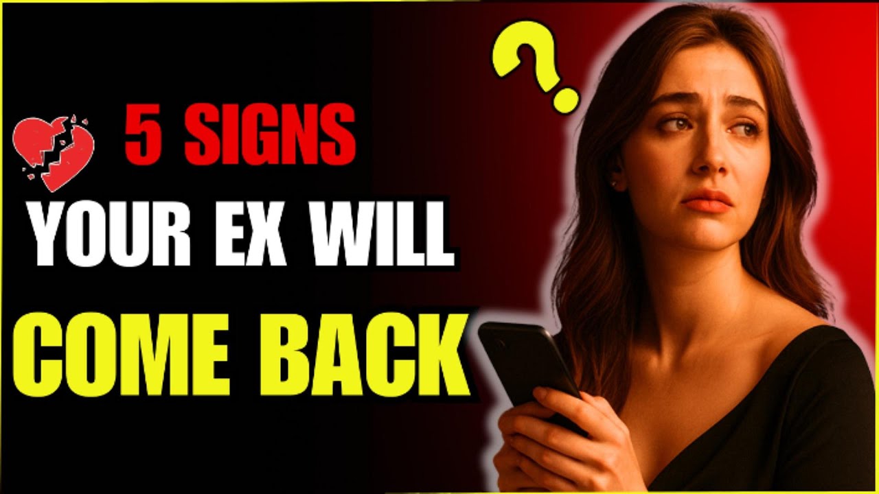 SIGNS Your EX Will EVENTUALLY COME BACK After A BREAKUP | Stoic Station ...