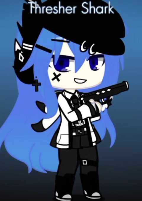 After Dark Edit//Hungry Shark World Insanity {Gacha Club} The Shadow ...