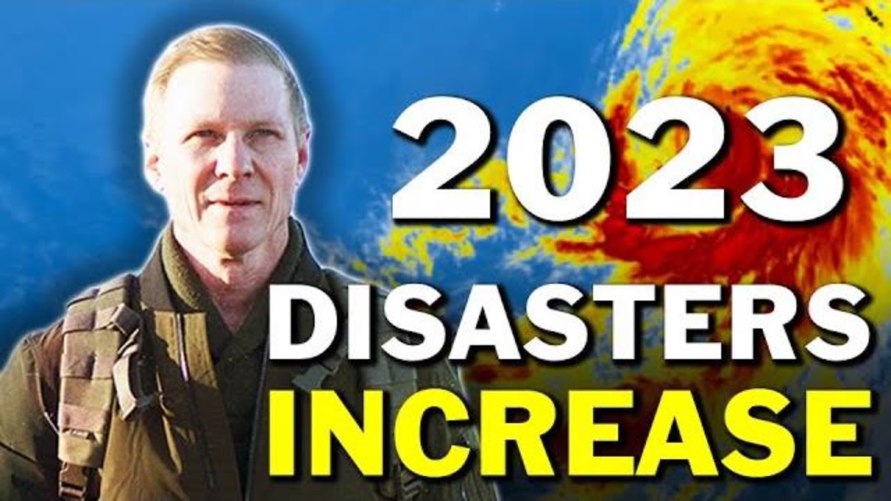 Breaking: 2023 Natural Disasters Increasing. Something's Up! - YouTube