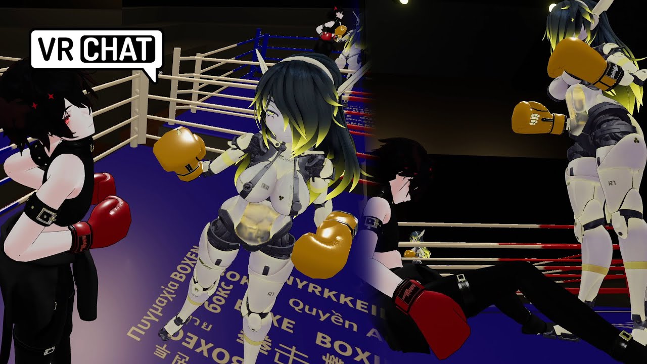 For the Machine is immortal VRchat BOXING - YouTube