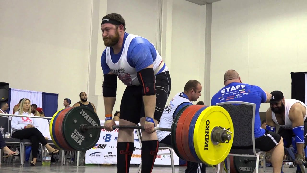 Strongman Deadlift 650x3 - YouTube