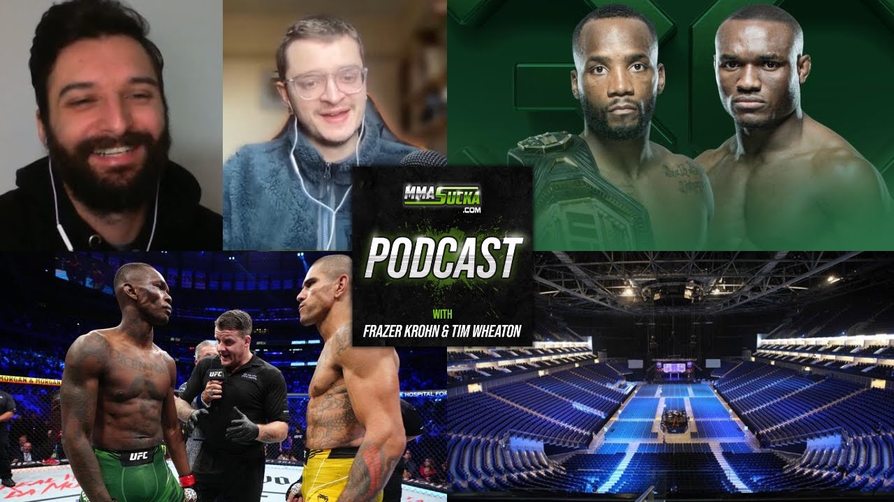 MMA Sucka Podcast - UFC 286 Ticket Woes + UFC 287 and Bantamweight ...