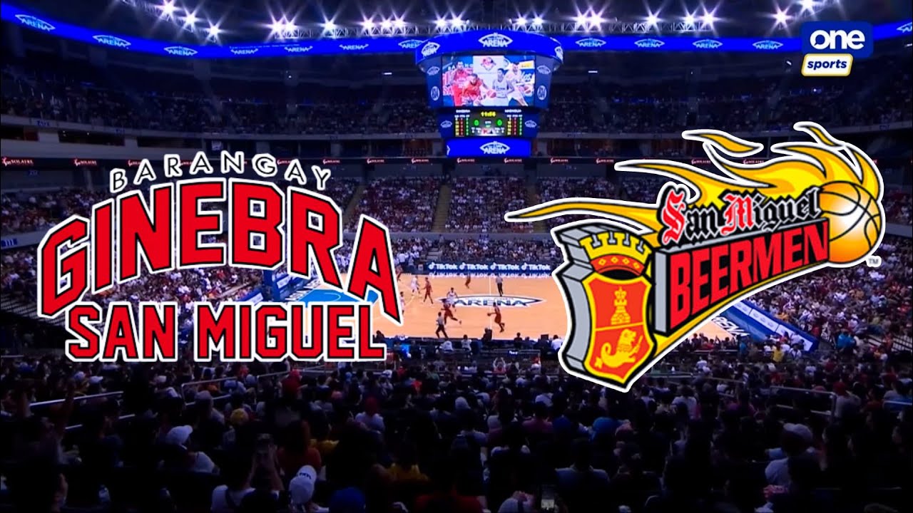 GINEBRA VS SMB GAME 3 GOVERNORS CUP 2023 - YouTube