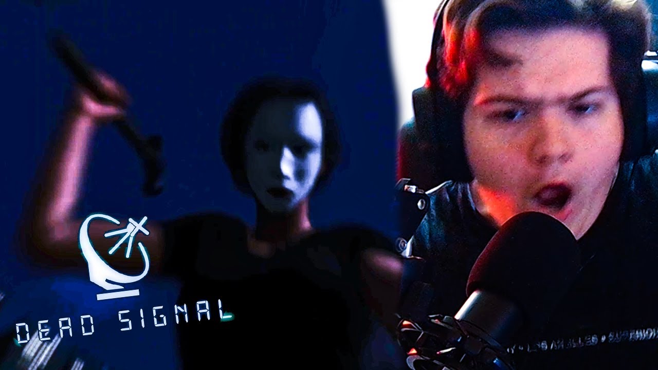 THIS NEW HORROR GAME FROM REFLECT STUDIOS IS INSANE | Dead Signal PART ...