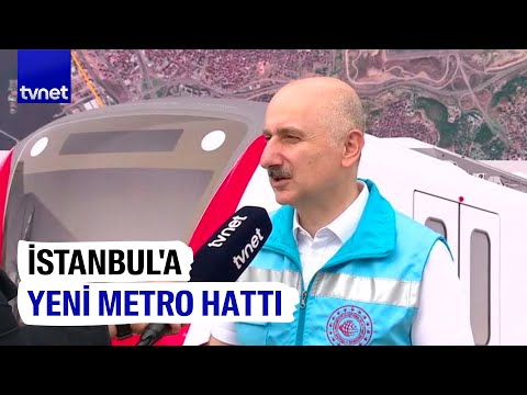 Pendik-Sabiha Gökçen Havalimanı metro hattı bugün açılıyor