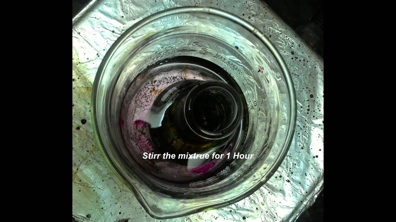 Synthesis of graphene oxide using Modified Hummers Method - YouTube