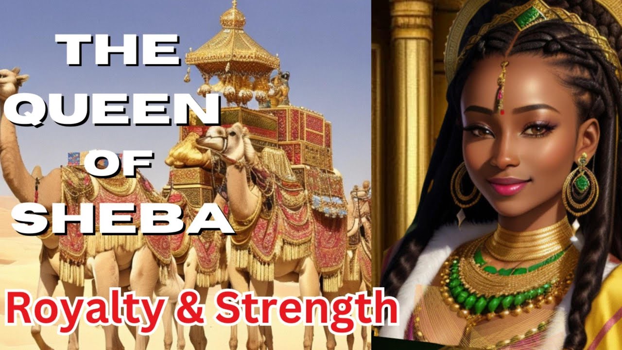 The Untold Story of the Queen of Sheba: A Woman of Meekness, Influence ...