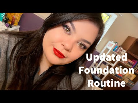 Updated Full Face Foundation Routine - YouTube