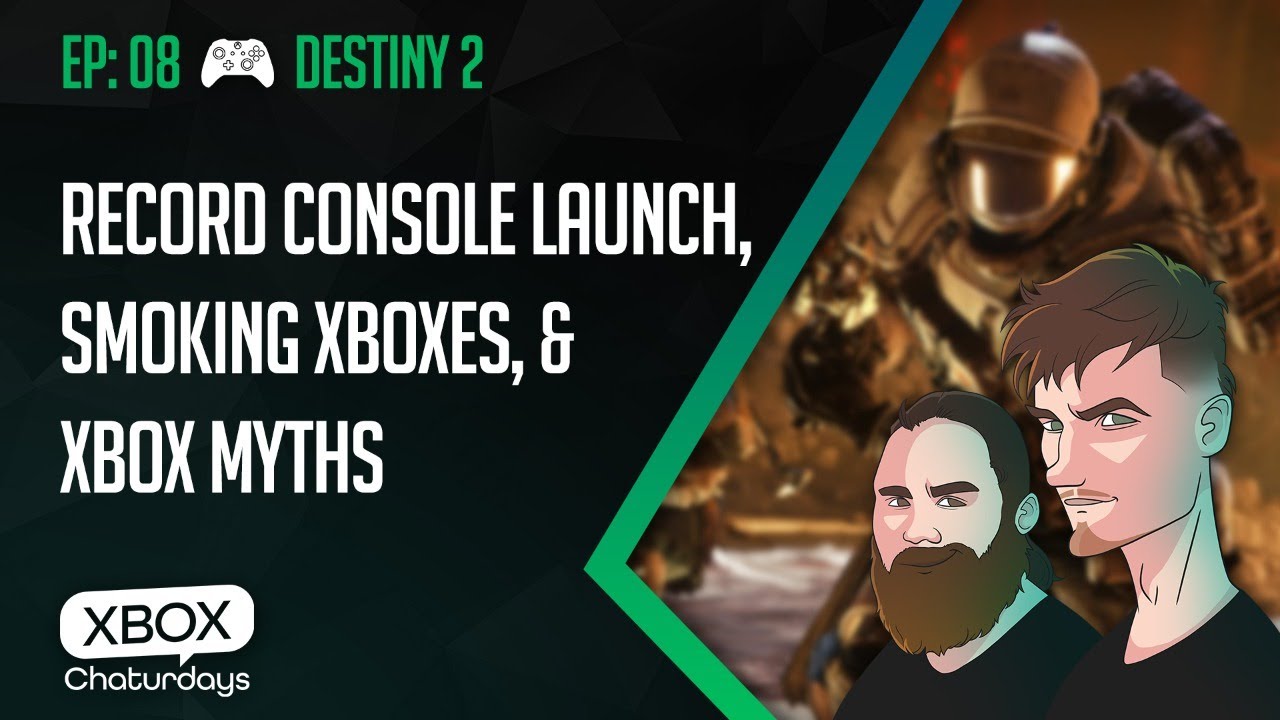 Xbox Chaturdays 08: Record-breaking Xbox launch, smoking Xbox Series X ...