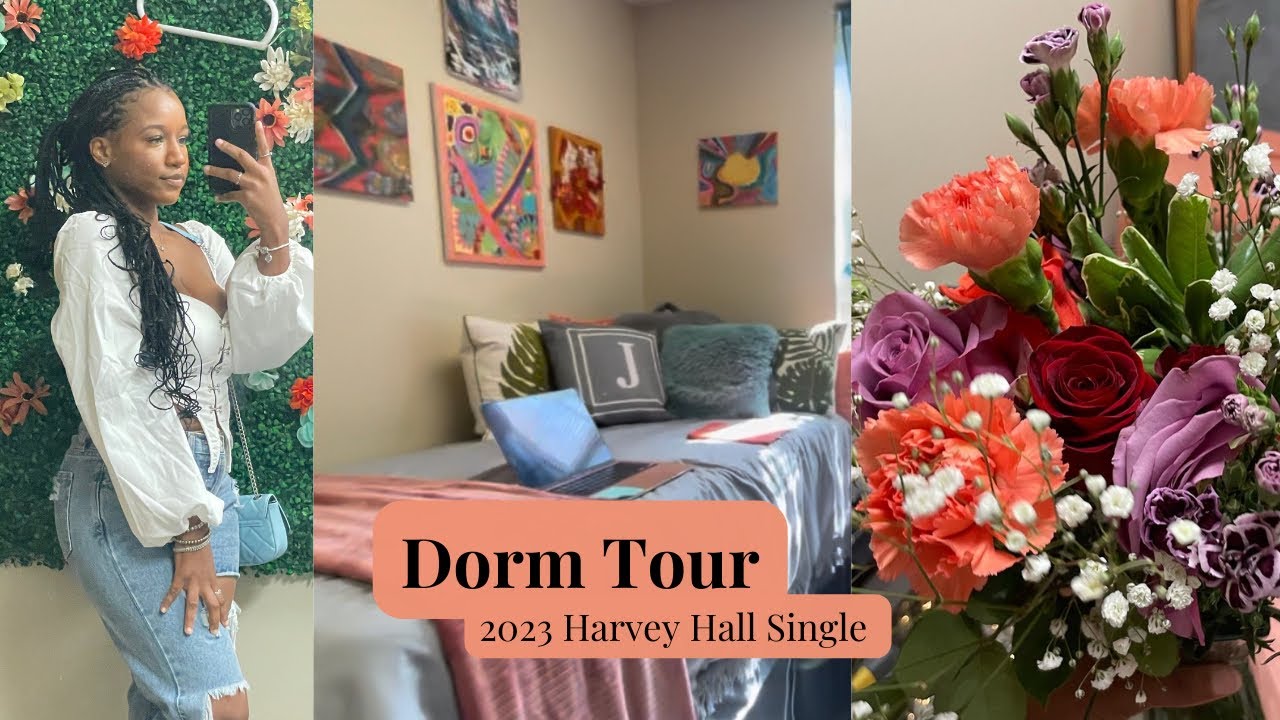 Tuskegee University Harvey Hall Honors Dorm Tour - YouTube