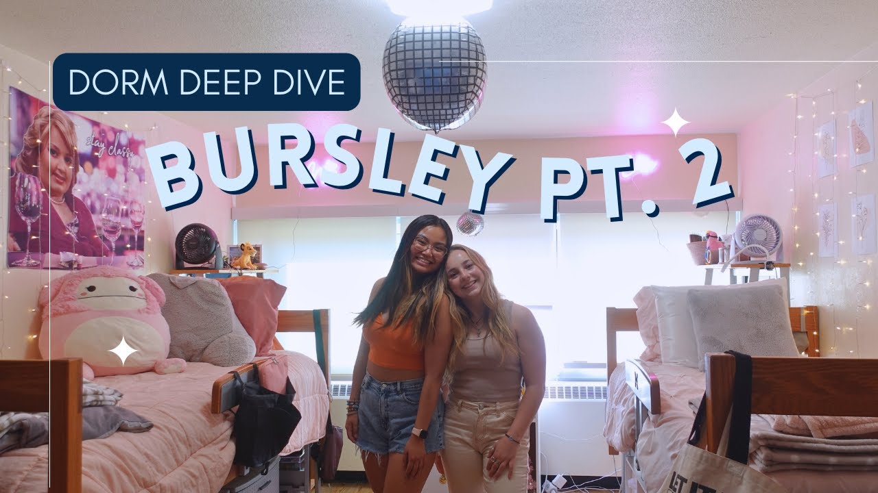 Dorm Deep Dive: Bursley Pt. 2 - YouTube