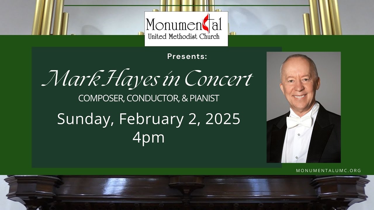 Mark Hayes in Concert - YouTube