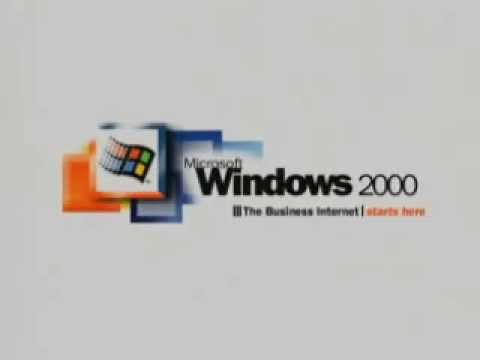 Windows 2000 Intro Animation (HQ) - YouTube