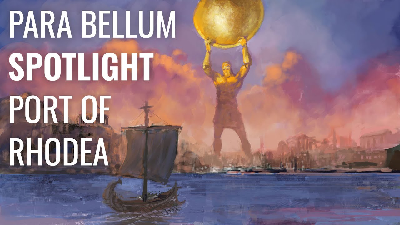 The Lore Of Conquest - The Port Of Rhodea | Para Bellum Spotlight ...