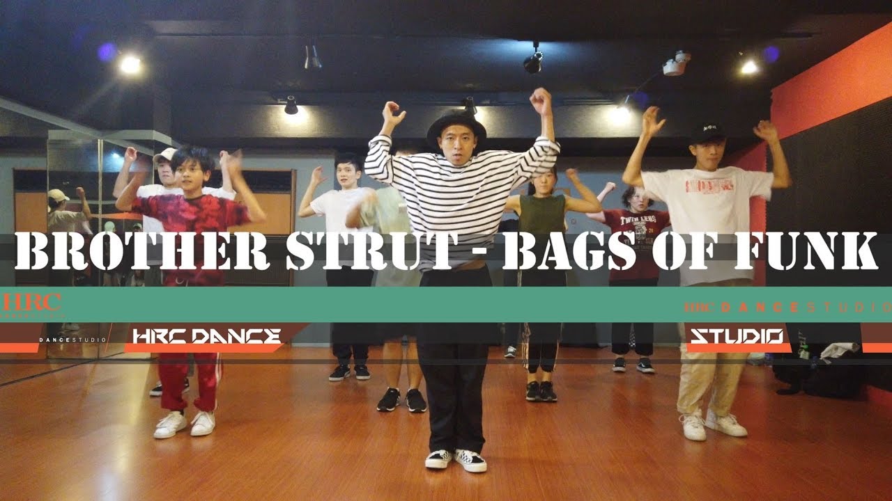 Brother Strut Bags Of Funk | 卡布 Locking(初級) - YouTube