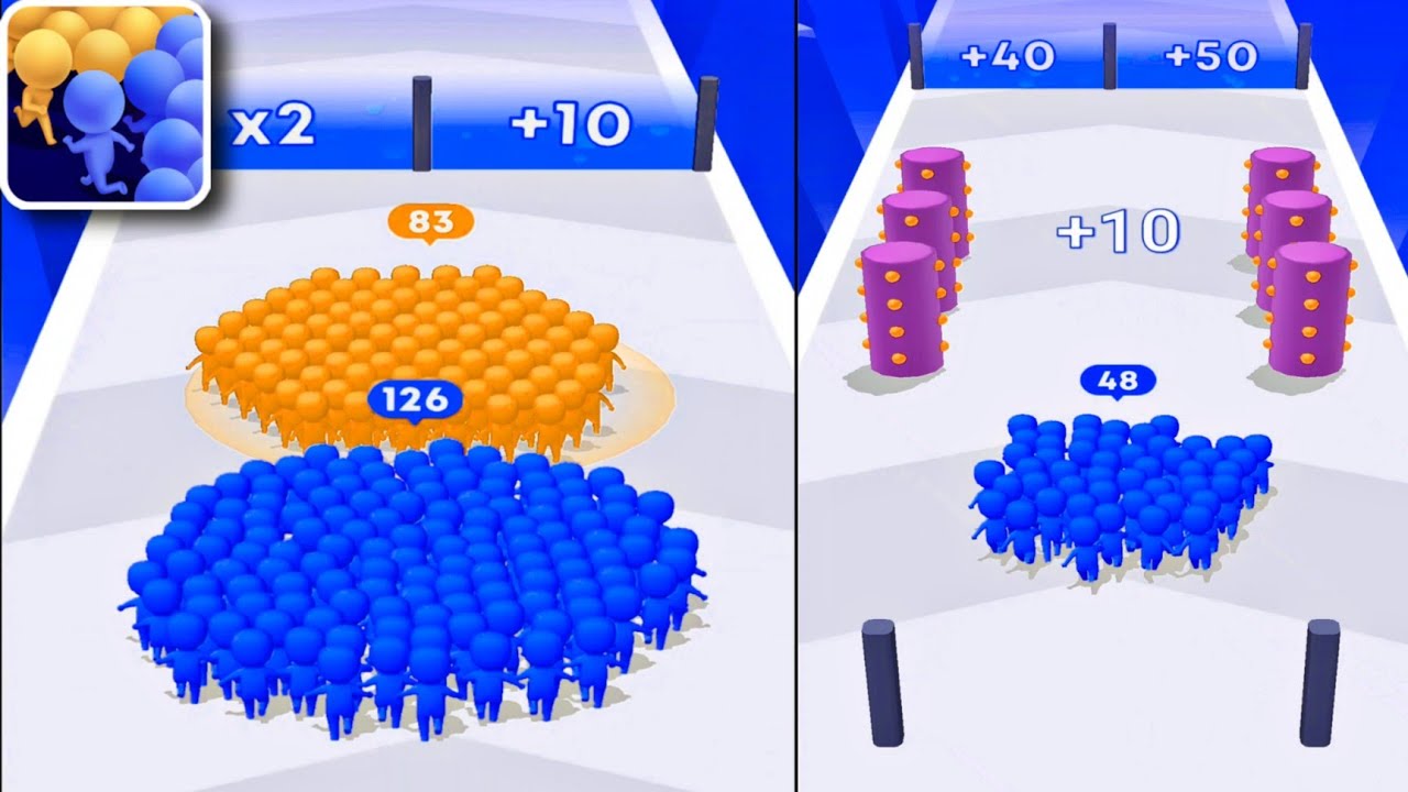 Count Masters - Stickman Clash Gameplay | All Levels Part 1 - YouTube