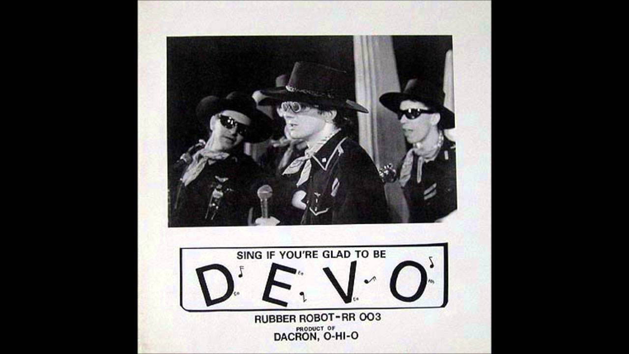 Sing if you're glad to be Devo (Devonia) - Be Stiff - YouTube