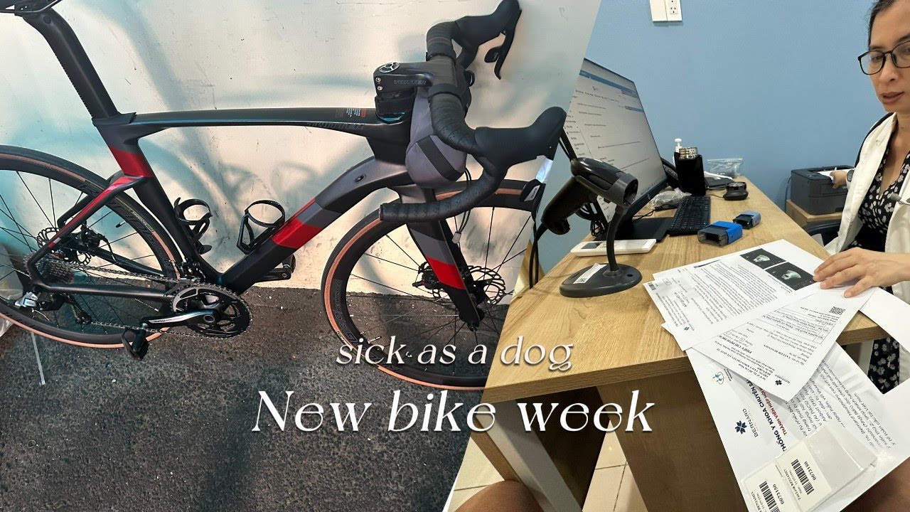 From Sick as a Dog to Living the Dream: My Bike Buying Journey! | Vlog ...