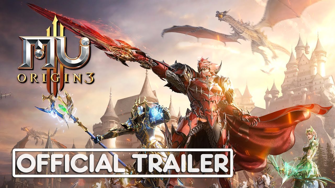 MU ORIGIN 3 - Launch Gameplay Trailer (MMORPG iOS/Android) - YouTube