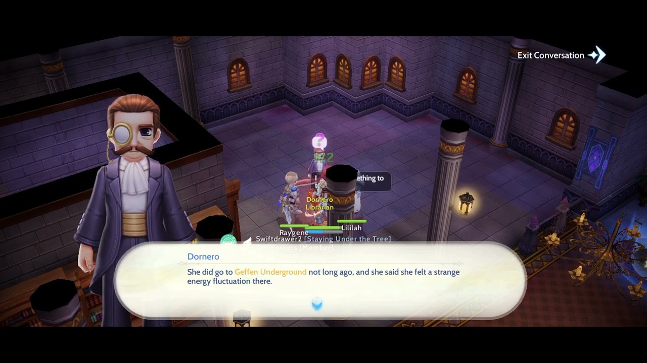 The Trapped High Wizard (Ragnarok Origin) - YouTube