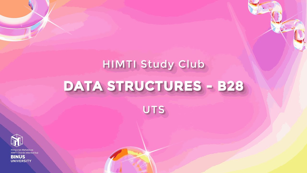 [HIMTI Study Club] Data Structures UTS - YouTube