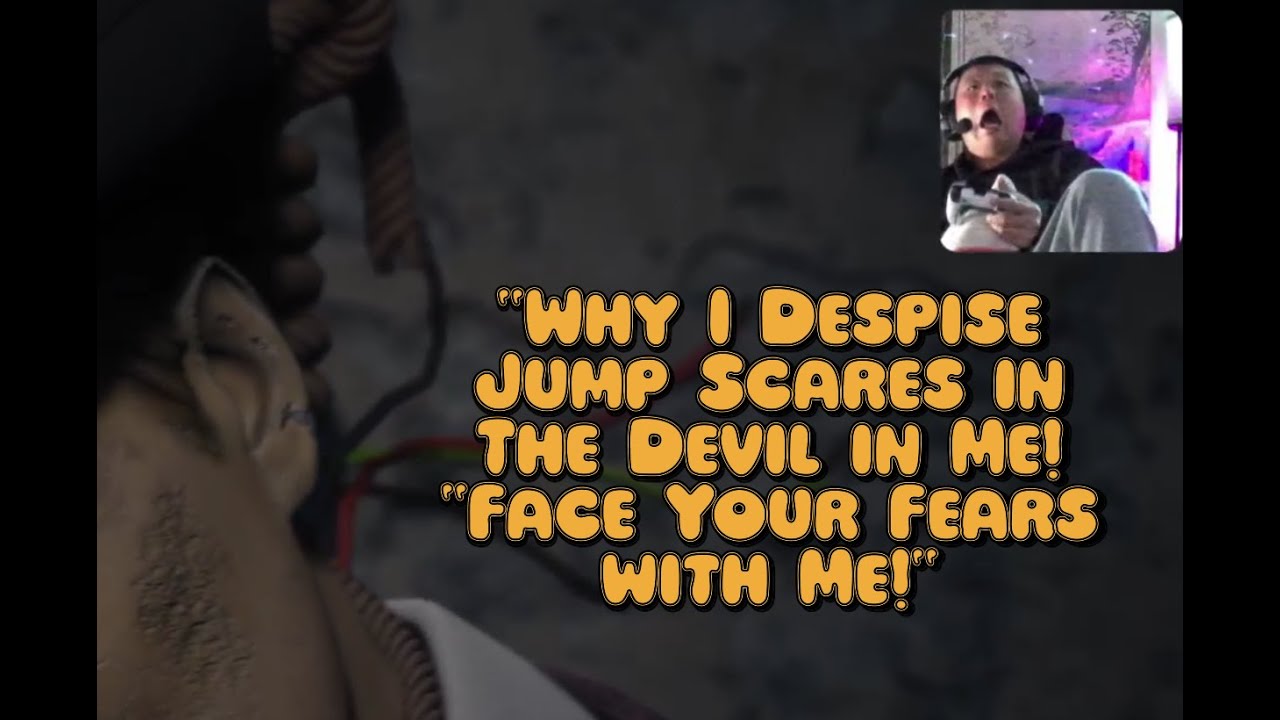Tiktok clip "Why I Despise Jump Scares in The Devil in Me! "Face Your ...