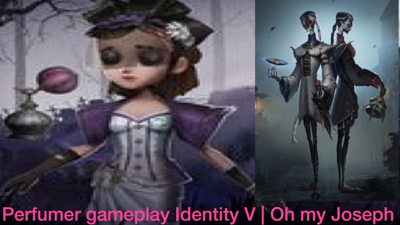 Perfumer gameplay Identity V| Oh my Charlie - YouTube
