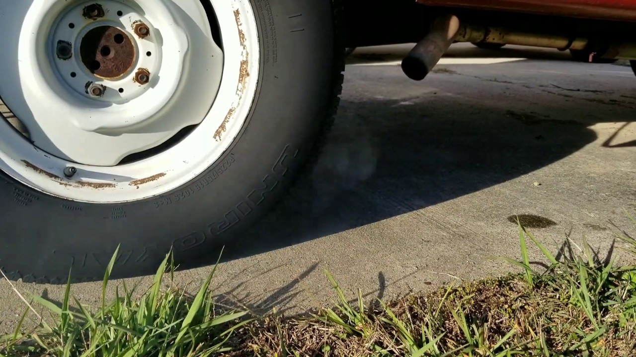 Smithy muffler slant six - YouTube