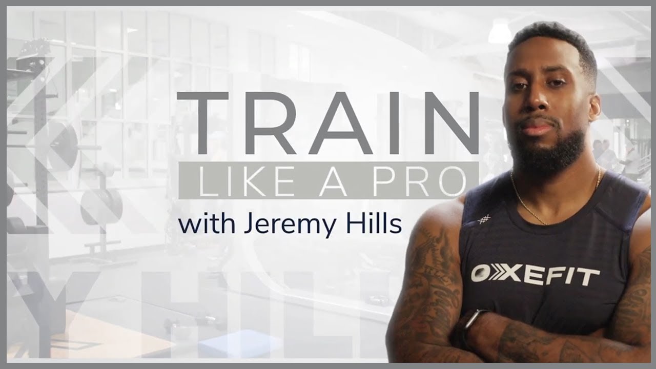 Training with Coach Jeremy Hills | Oxefit XS1 - YouTube