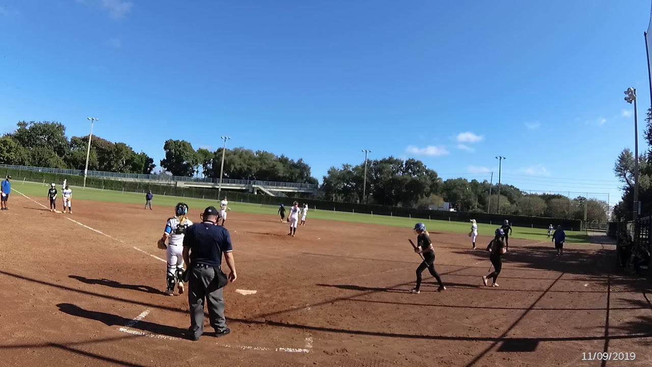 PA Chaos 18U Gold Spina Vs. Florida Intensity 18U 11/9/19 - YouTube