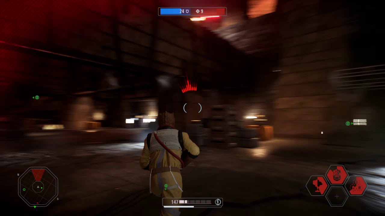 SWBF2: Rey Fails The Gank Part 2 - YouTube