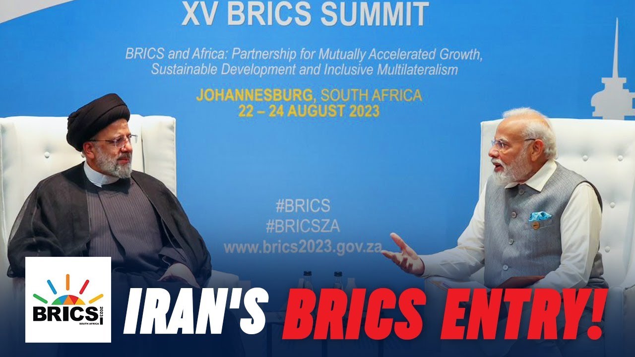 PM Modi meets with President Raisi of Iran on the sidelines of the ...