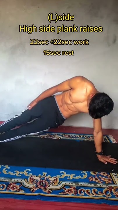 Oblique Workout Train Your Obliques Abs Sixpack Youtube