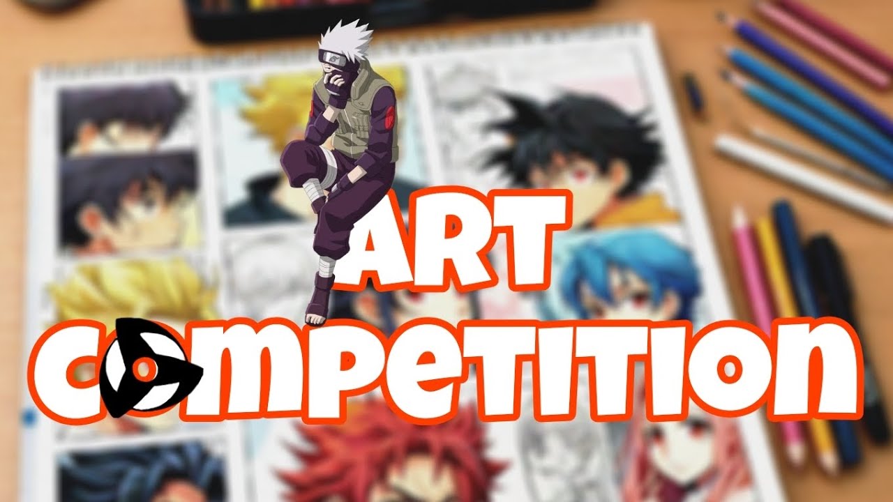 New art competition in November 2024🤩 || #animedrawing #anime . - YouTube