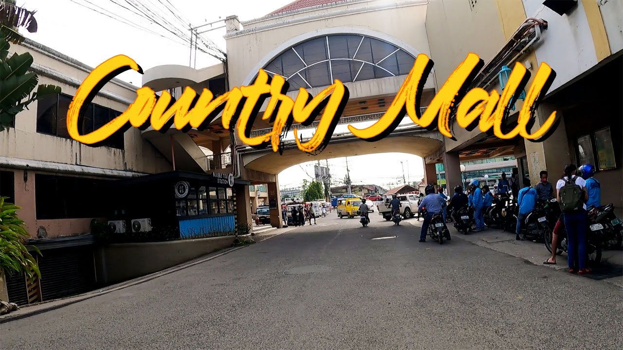 Country Mall Banilad to Colon Street - YouTube