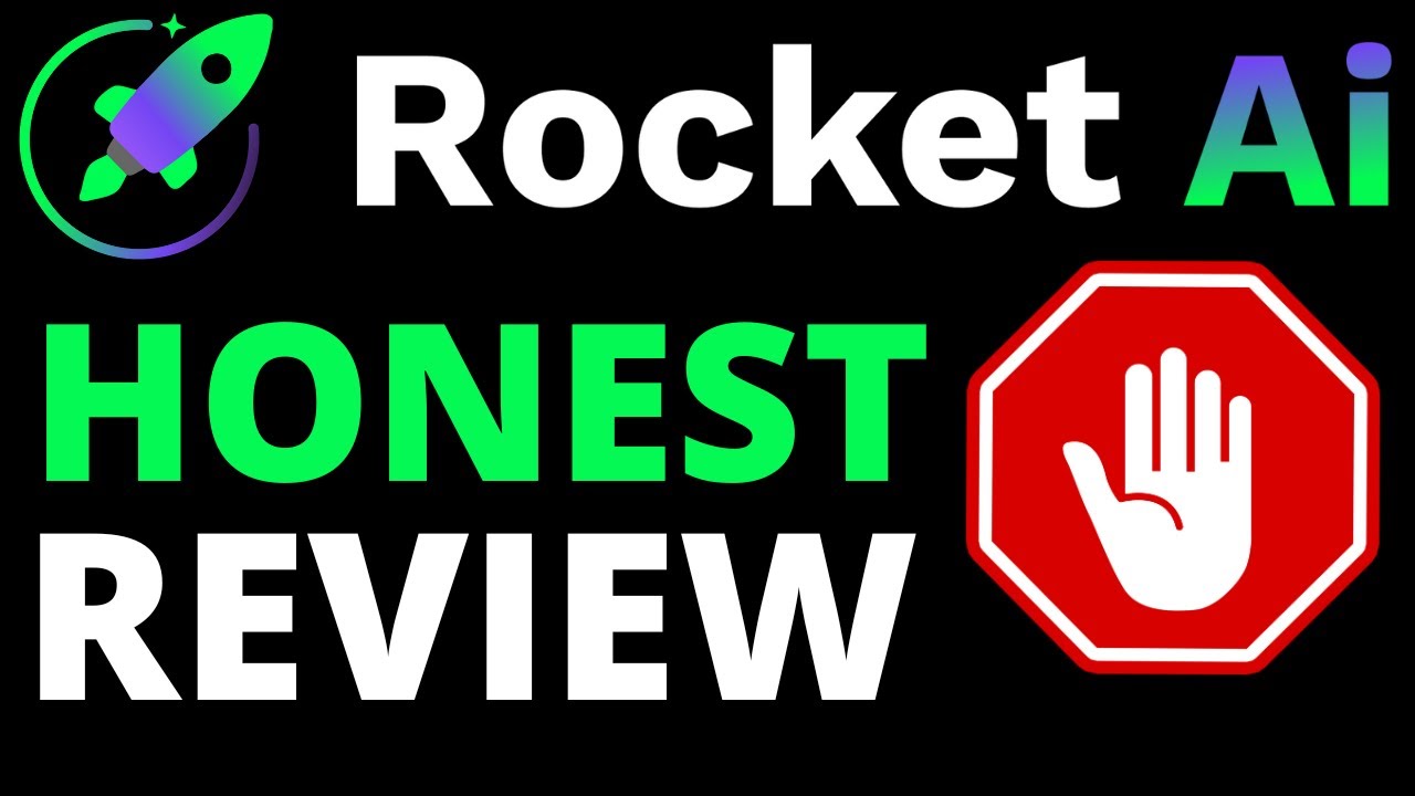 RocketAI Review | Some Issues With This Software | Honest RocketAI Review - YouTube
