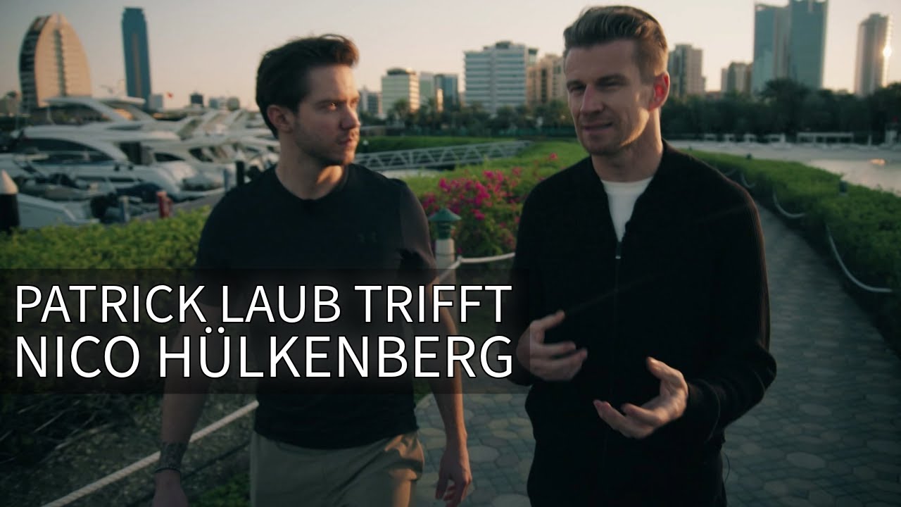 Patrick Laub trifft Nico Hülkenberg | Formel 1 - YouTube