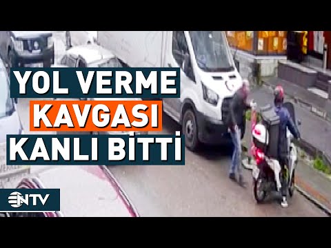 Pendik'te Yol Verme Kavgası Can Aldı! Ölen Adamın Engelli Bir Çocuğu Vardı | NTV
